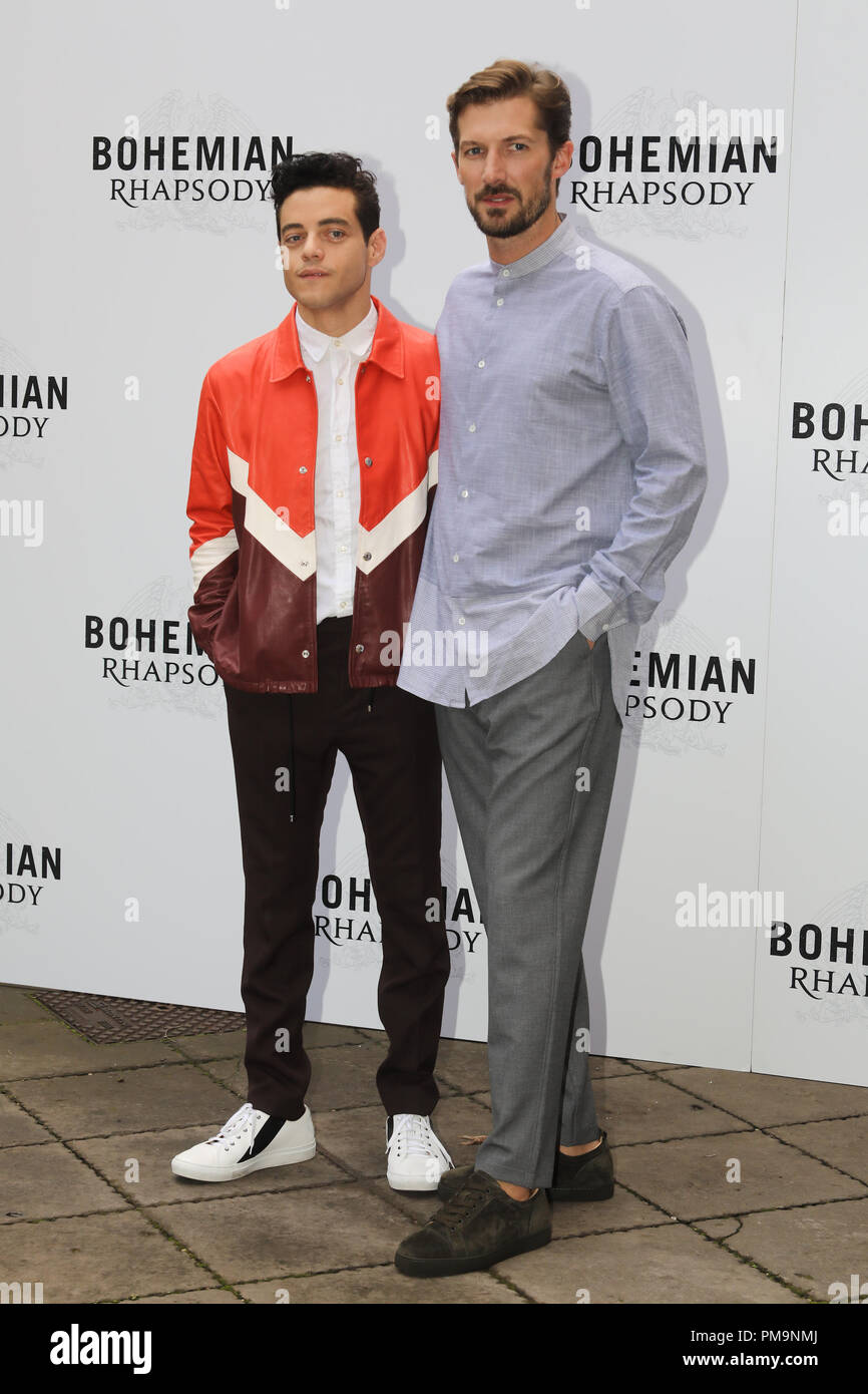 Rome, Italy. 18th Sep, 2018. Rome, hotel de Russie, photocall film ...