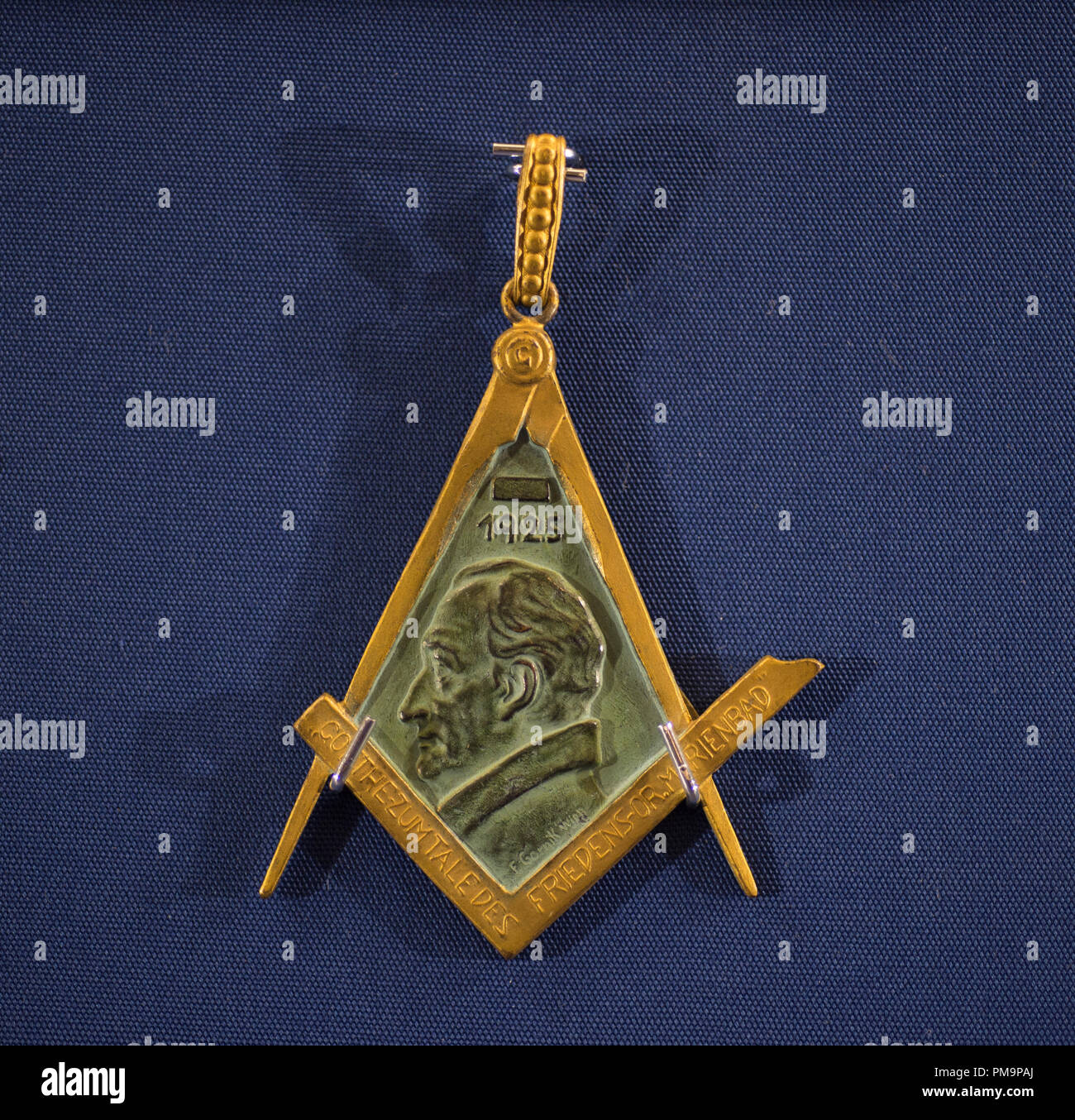 The Museum of Freemasonry, Freemasons’ Hall, London, UK. 18 September ...