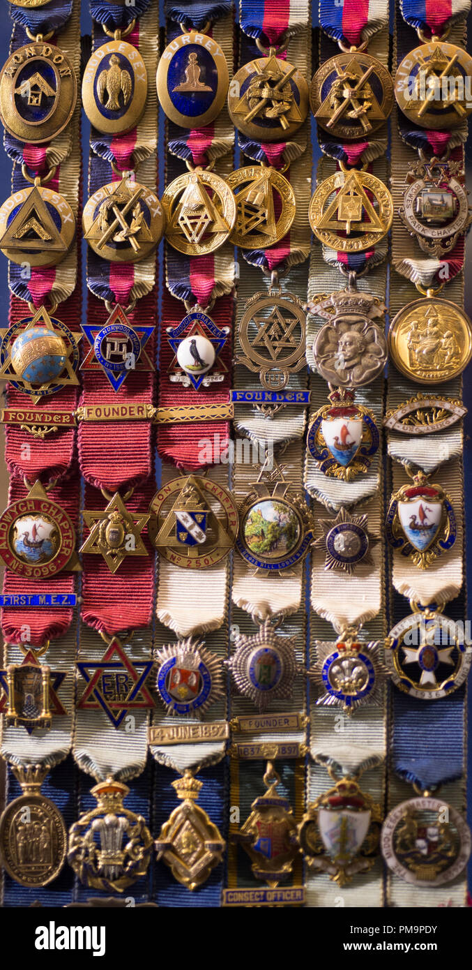 Masonic jewels hi-res stock photography and images - Alamy