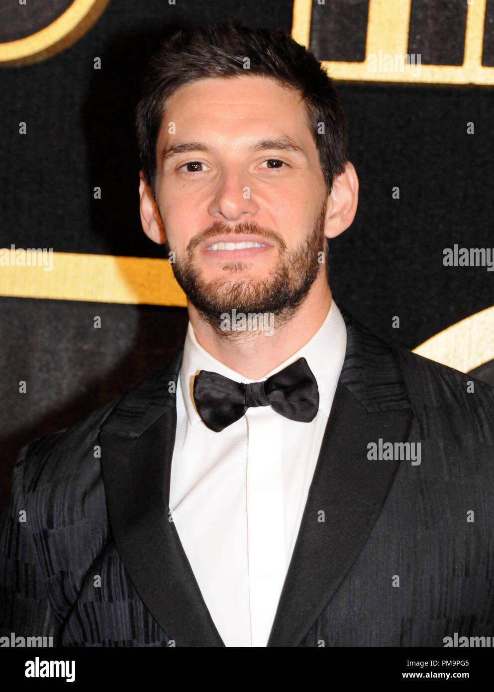 West Hollywood, USA. 17th Sep 2018. Actor Ben Barnes attends HBO's ...