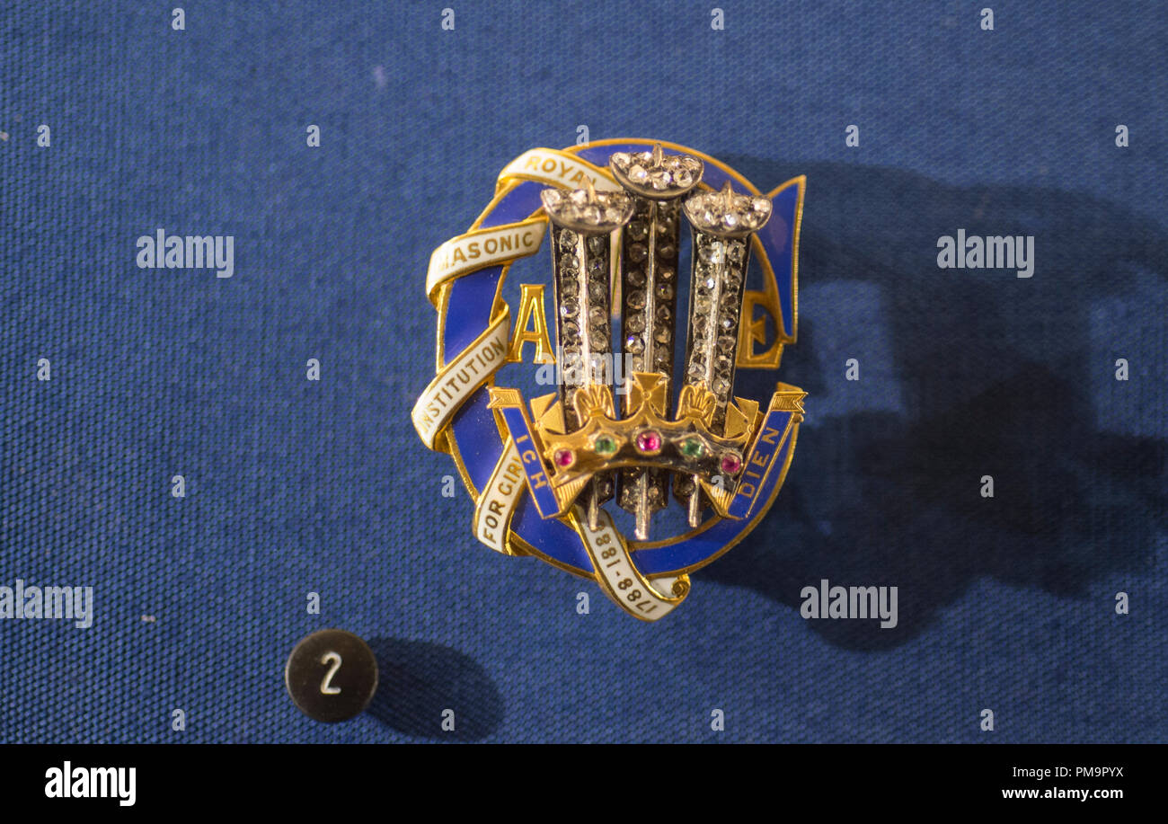 The Museum of Freemasonry, Freemasons’ Hall, London, UK. 18 September ...