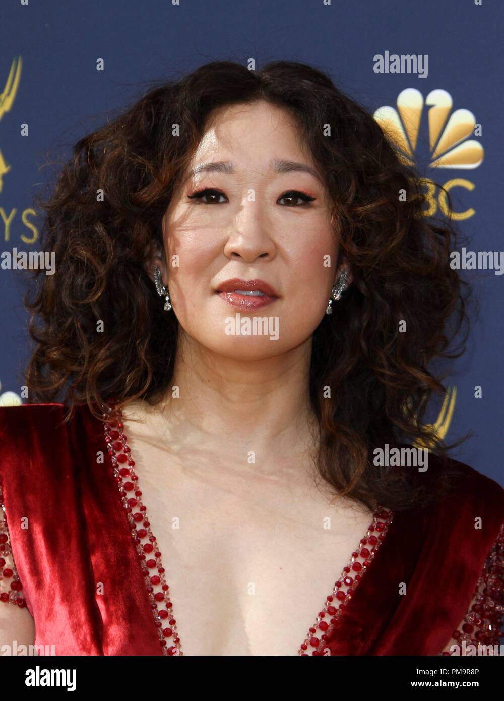 Sandra Oh at arrivals for 70th Primetime Emmy Awards 2018 - ARRIVALS ...