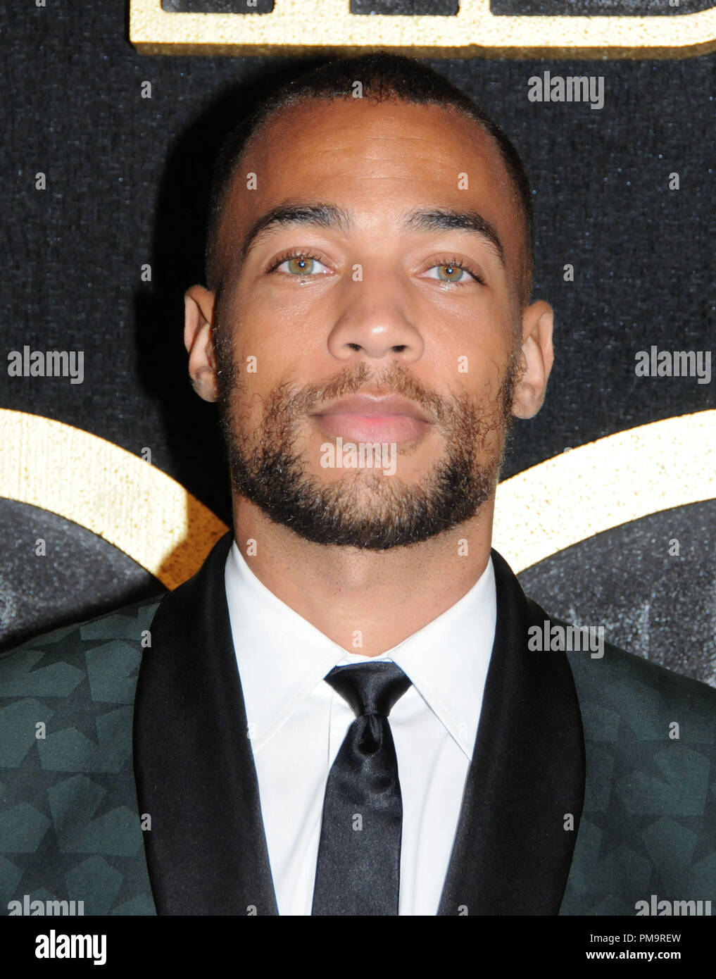 West Hollywood, USA. 17th Sep 2018. Actor Kendrick Sampson attends HBO ...