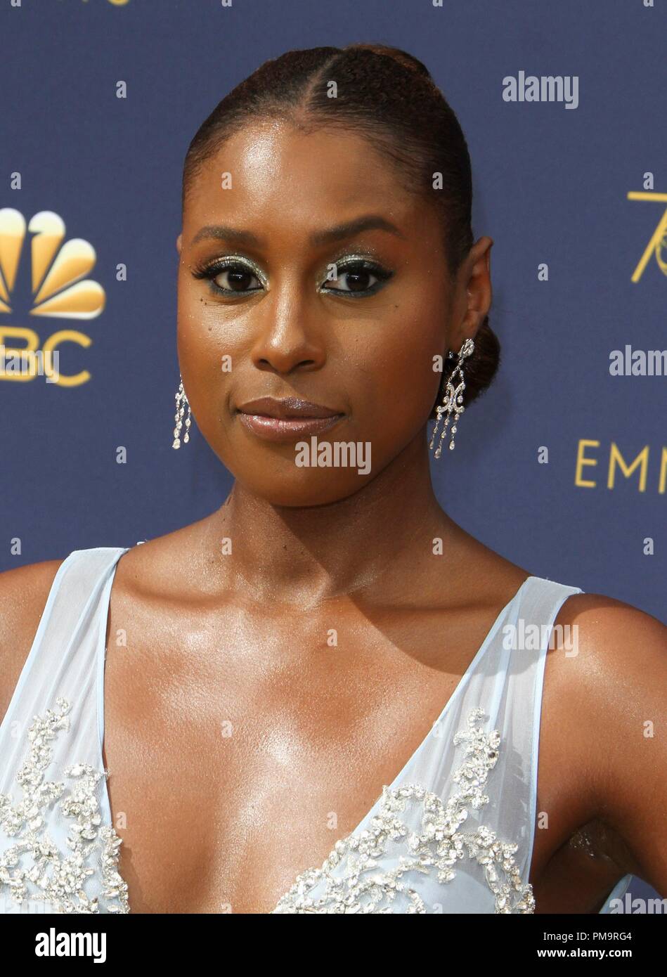 Issa rae emmy hi-res stock photography and images - Alamy