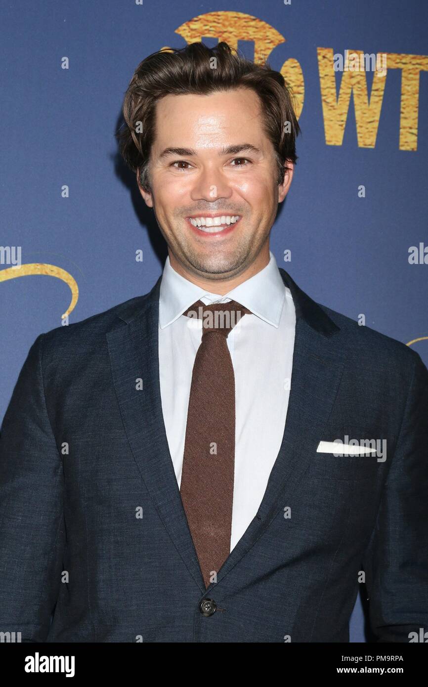 Andrew Rannells at arrivals for Showtime Emmy Eve Nominees Celebration ...