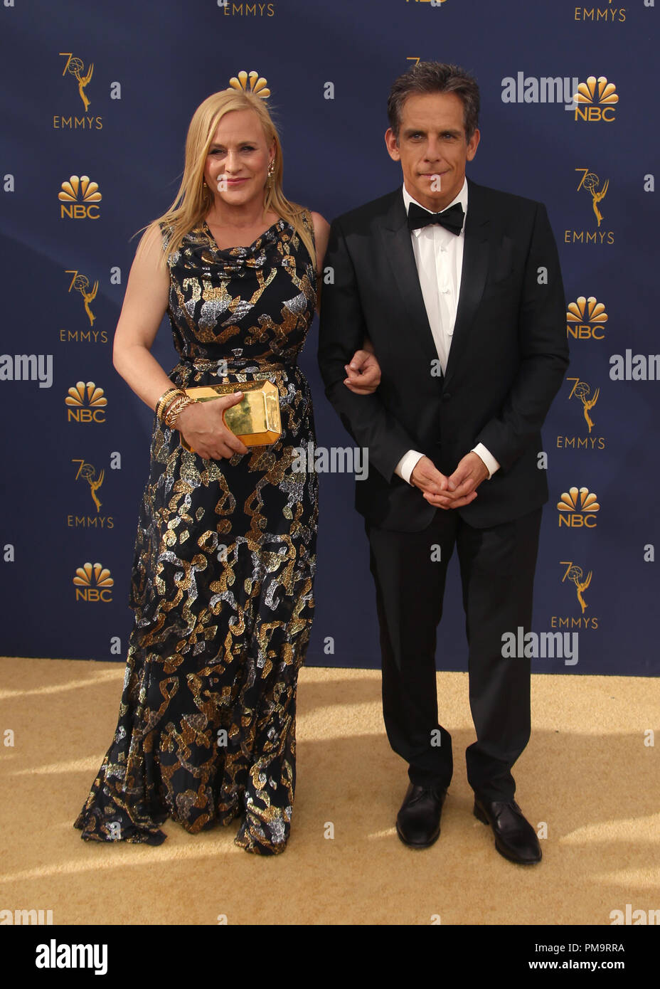 LOS ANGELES, CA - SEPTEMBER 17: Patricia Arquette and Ben Stiller at ...