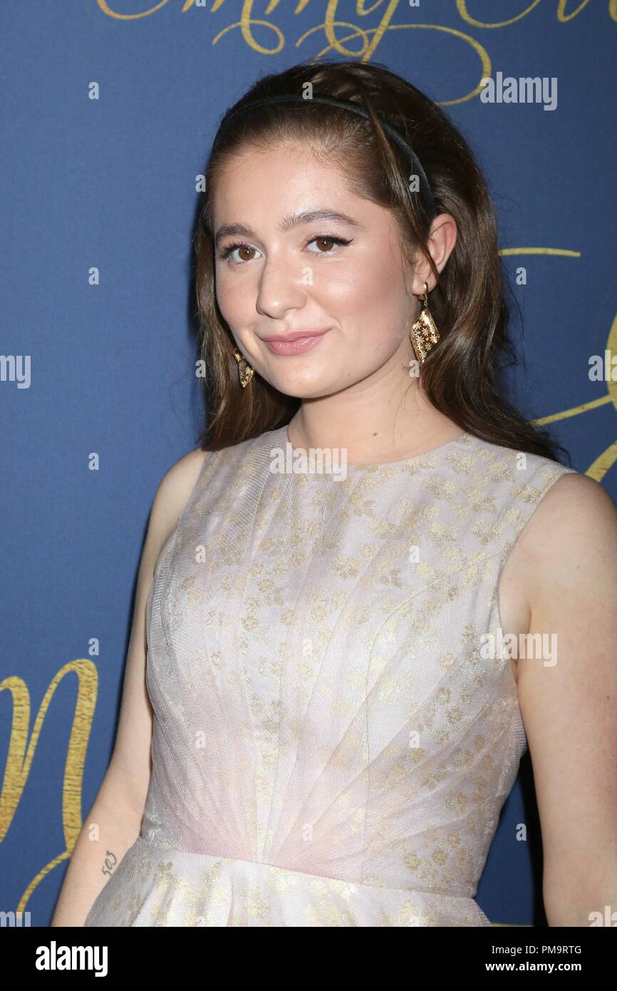 Emma Kenney at arrivals for Showtime Emmy Eve Nominees Celebration ...