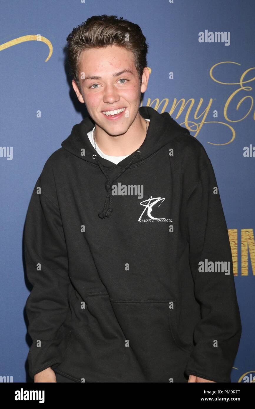 Ethan Cutkosky at arrivals for Showtime Emmy Eve Nominees Celebration ...