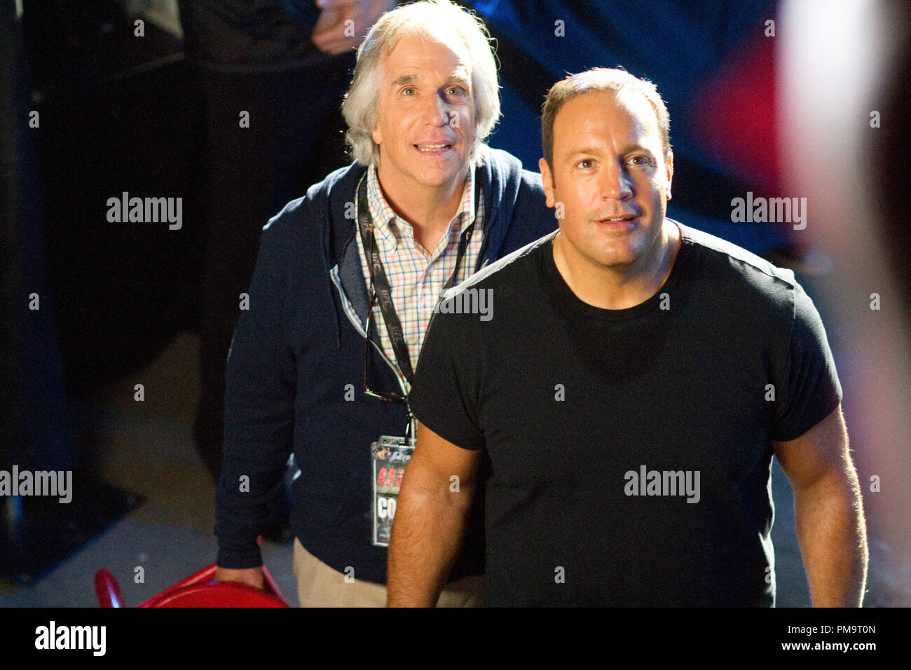 Marty (Henry Winkler) and Scott Voss (Kevin James) are stunned when ...