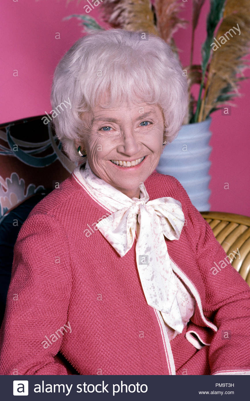 Estelle Getty Golden Girls High Resolution Stock Photography and Images ...