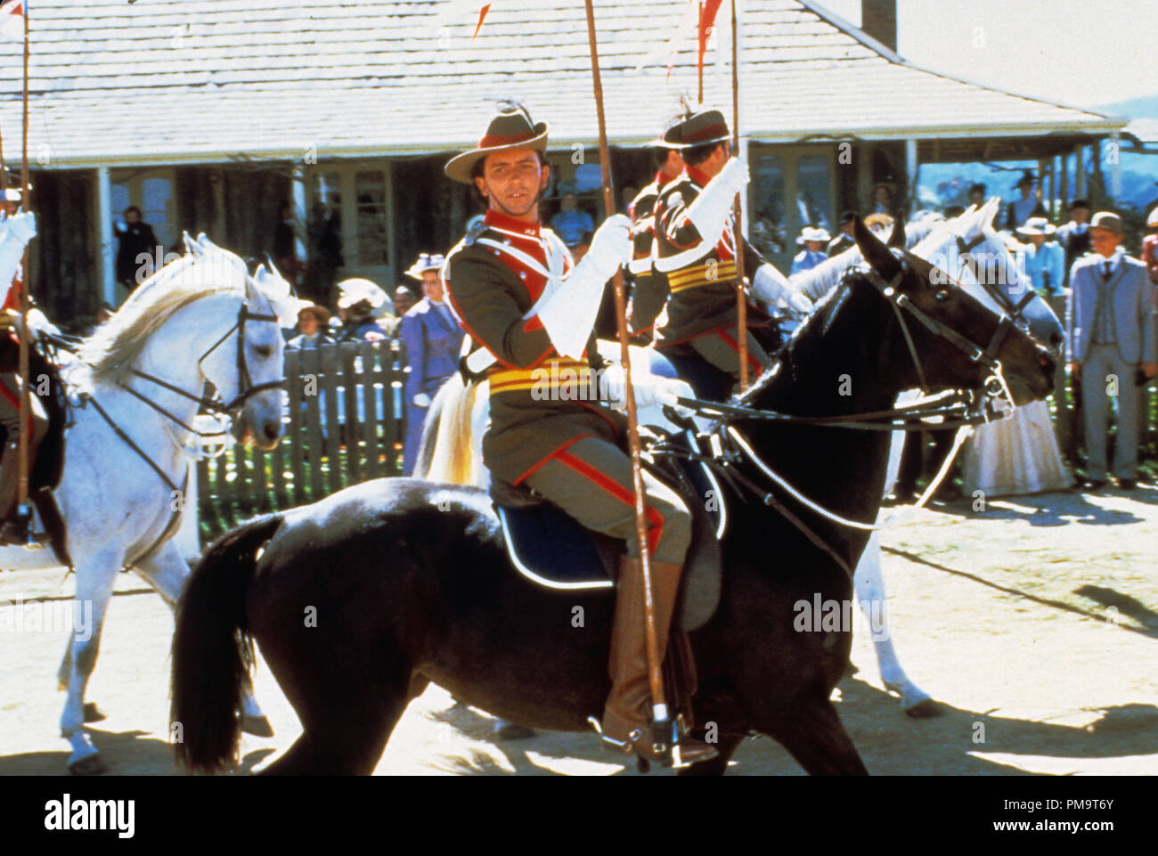 Studio Publicity Still from "Return to Snowy River" Tom Burlinson ...