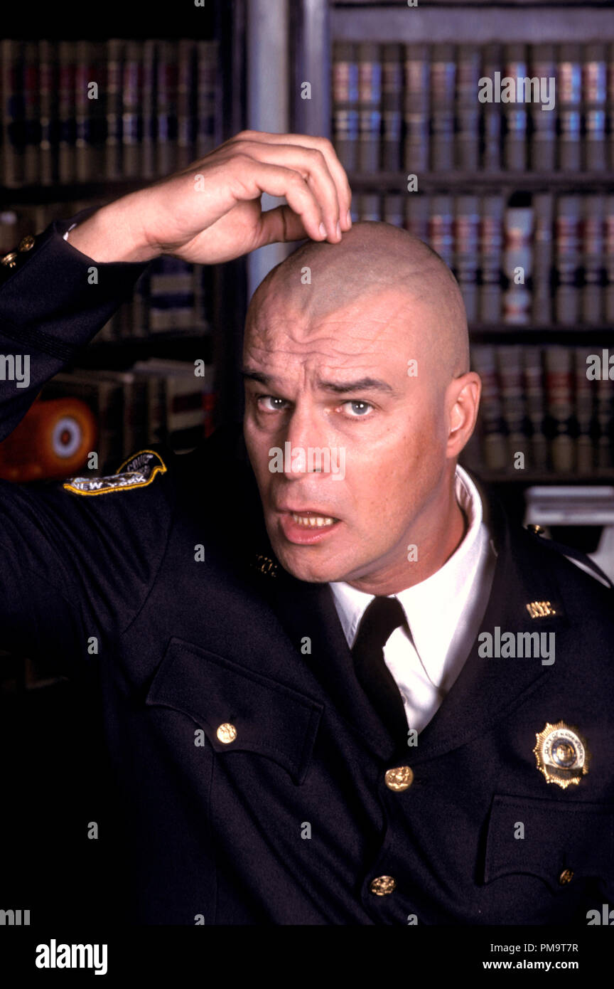 Studio Publicity Still from "Night Court" Richard Moll 1988 All Rights ...