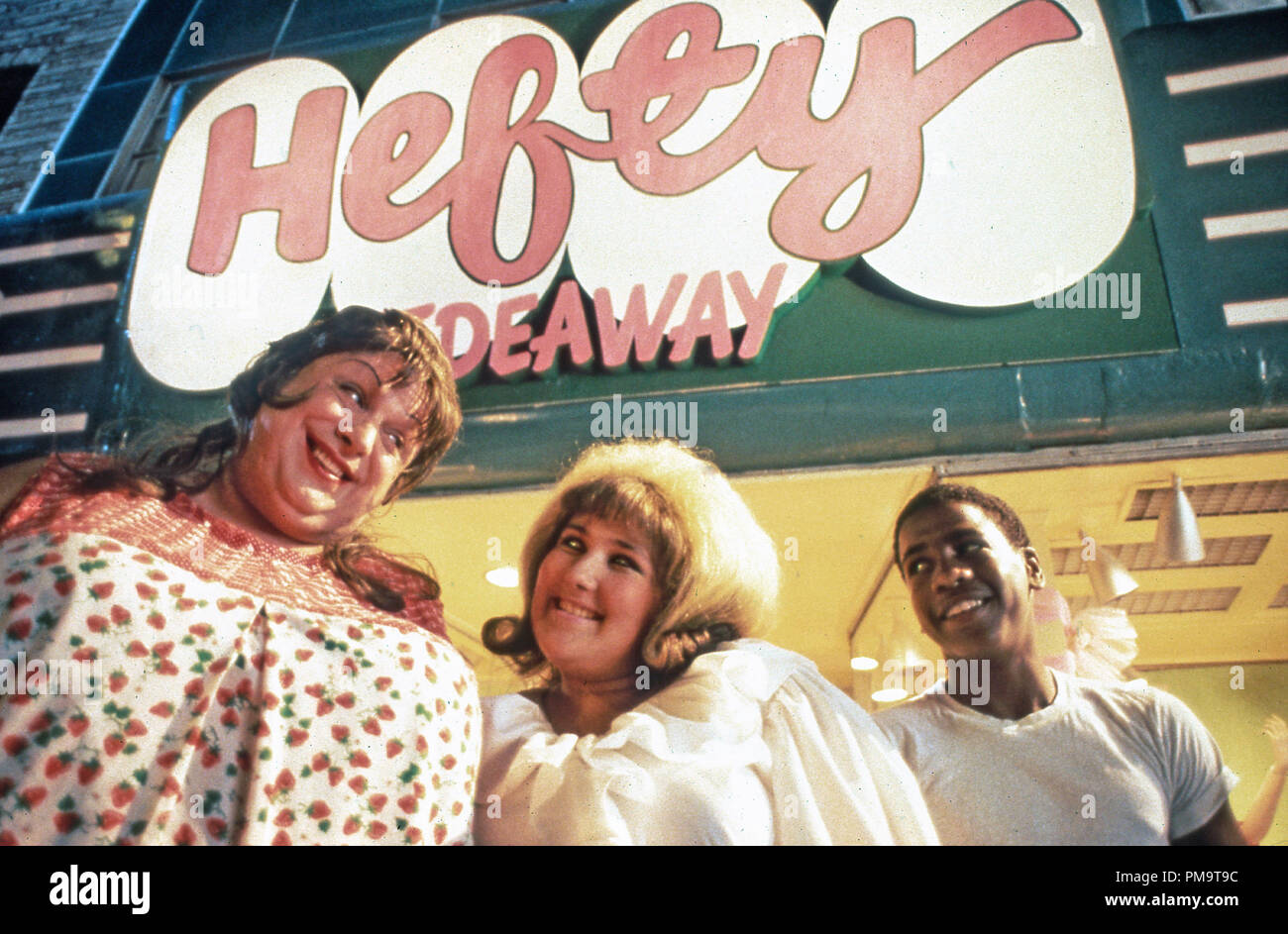 Studio Publicity Still from "Hairspray" Divine, Ricki Lake © 1988 New ...
