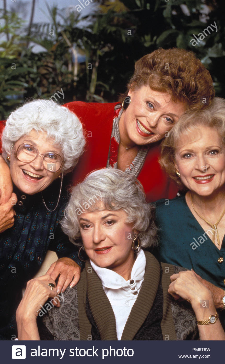 Golden Girls Tv Rue Mcclanahan High Resolution Stock Photography and ...