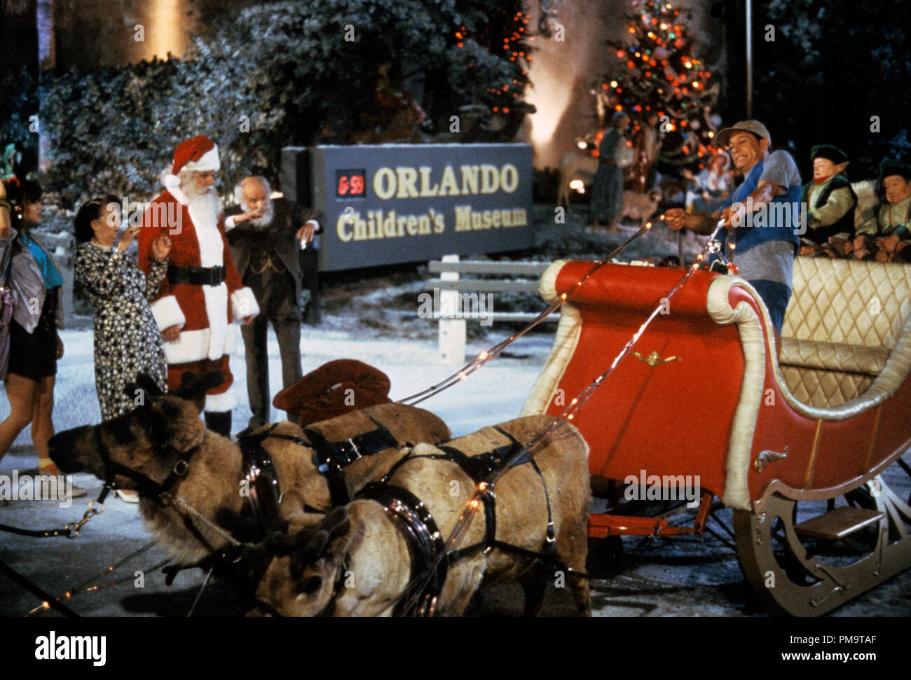 Studio Publicity Still from "Ernest Saves Christmas" Noelle Parker ...
