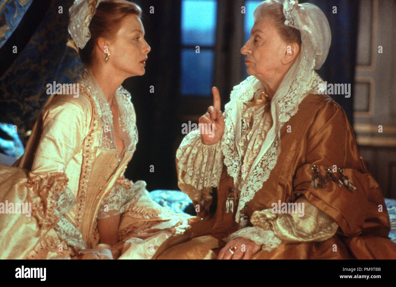 Studio Publicity Still from "Dangerous Liasons" Michelle Pfeiffer ...