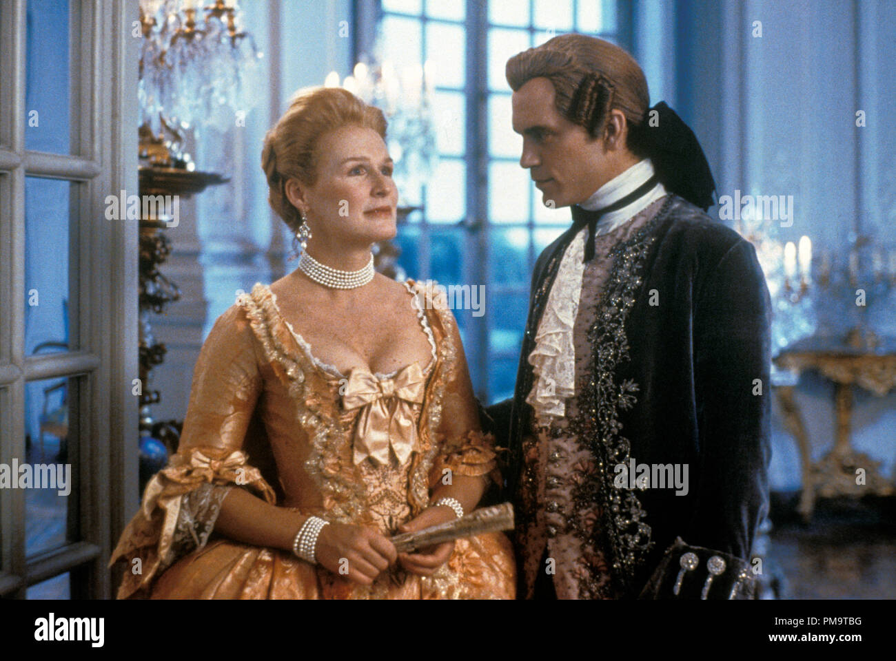 Glenn close john malkovich © 1988 warner photo credit hi-res stock ...