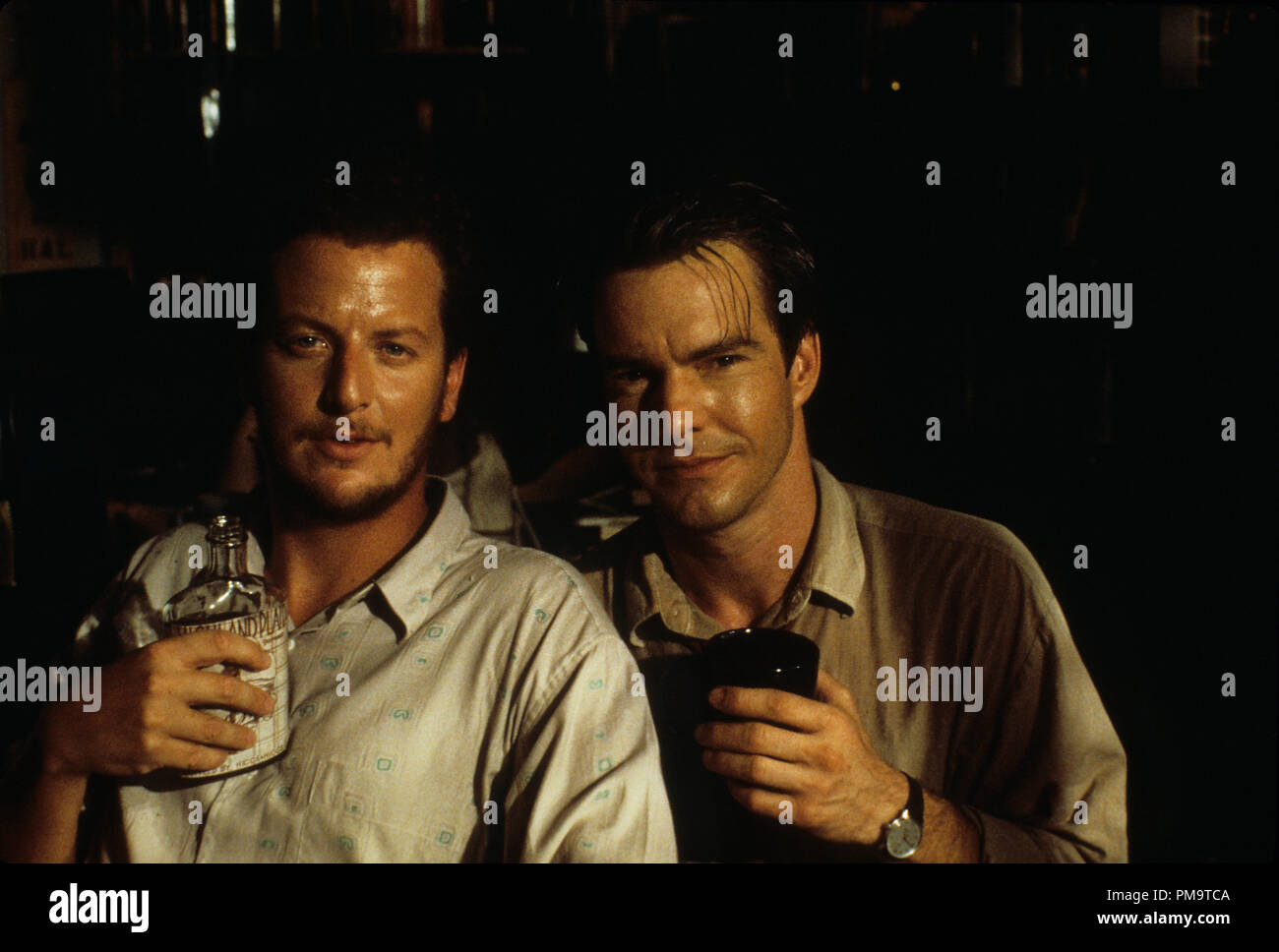 Studio Publicity Still from "D.O.A." Daniel Stern, Dennis Quaid © 1988 ...