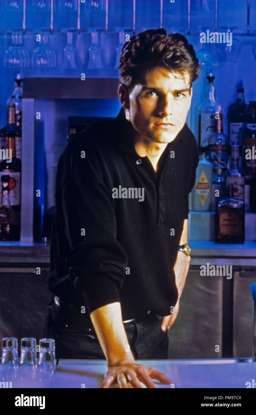 Studio Publicity Still from "Cocktail" Tom Cruise © 1988 Touchstone ...