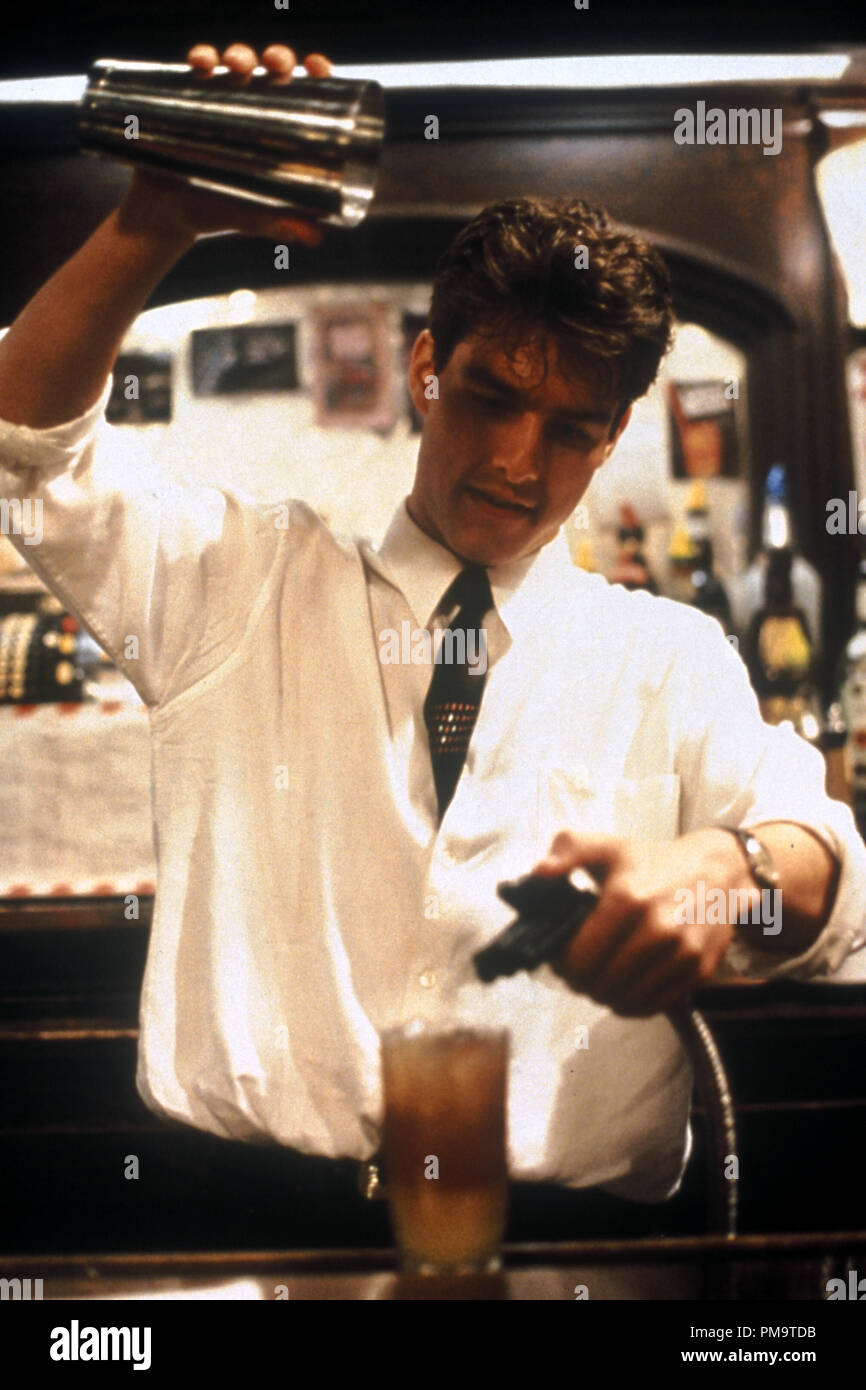 Studio Publicity Still from "Cocktail" Tom Cruise © 1988 Touchstone All ...