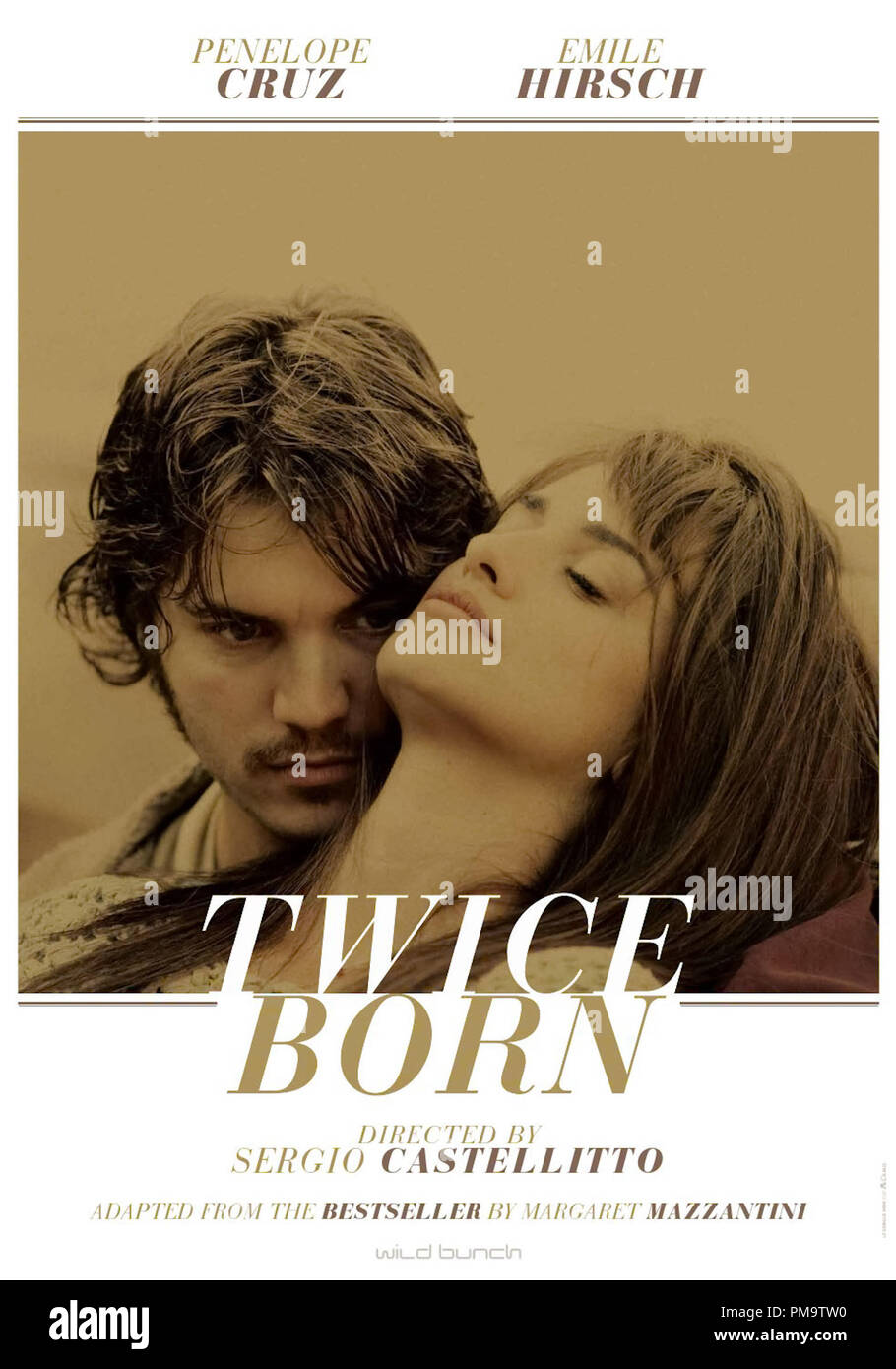 Penelope Cruz and Emile Hirsch in Entertainment One's "Twice Born" 2012 ...