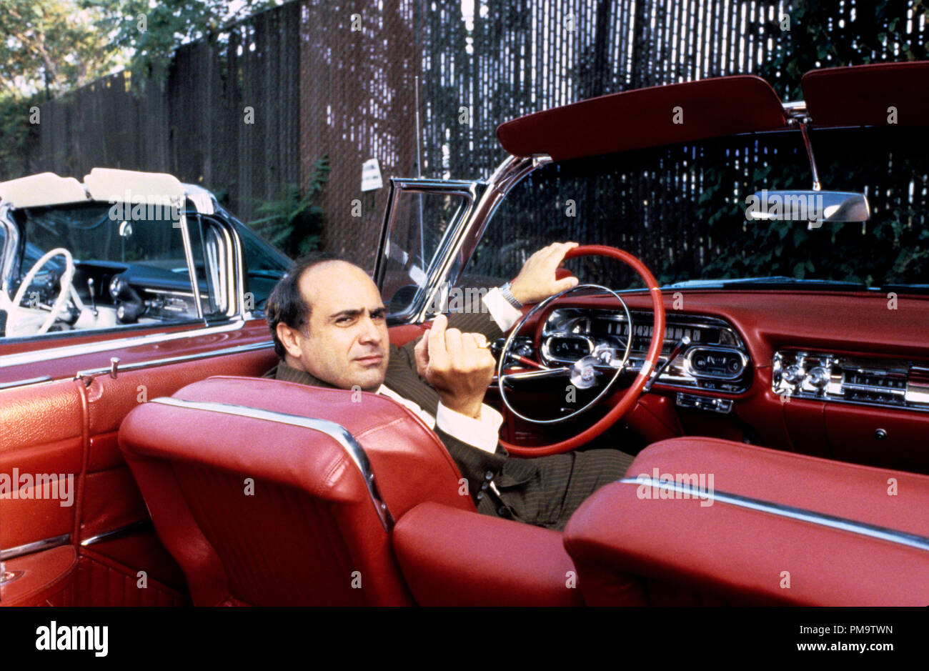 Studio Publicity Still from "Tin Men" Danny DeVito © 1987 Touchstone ...