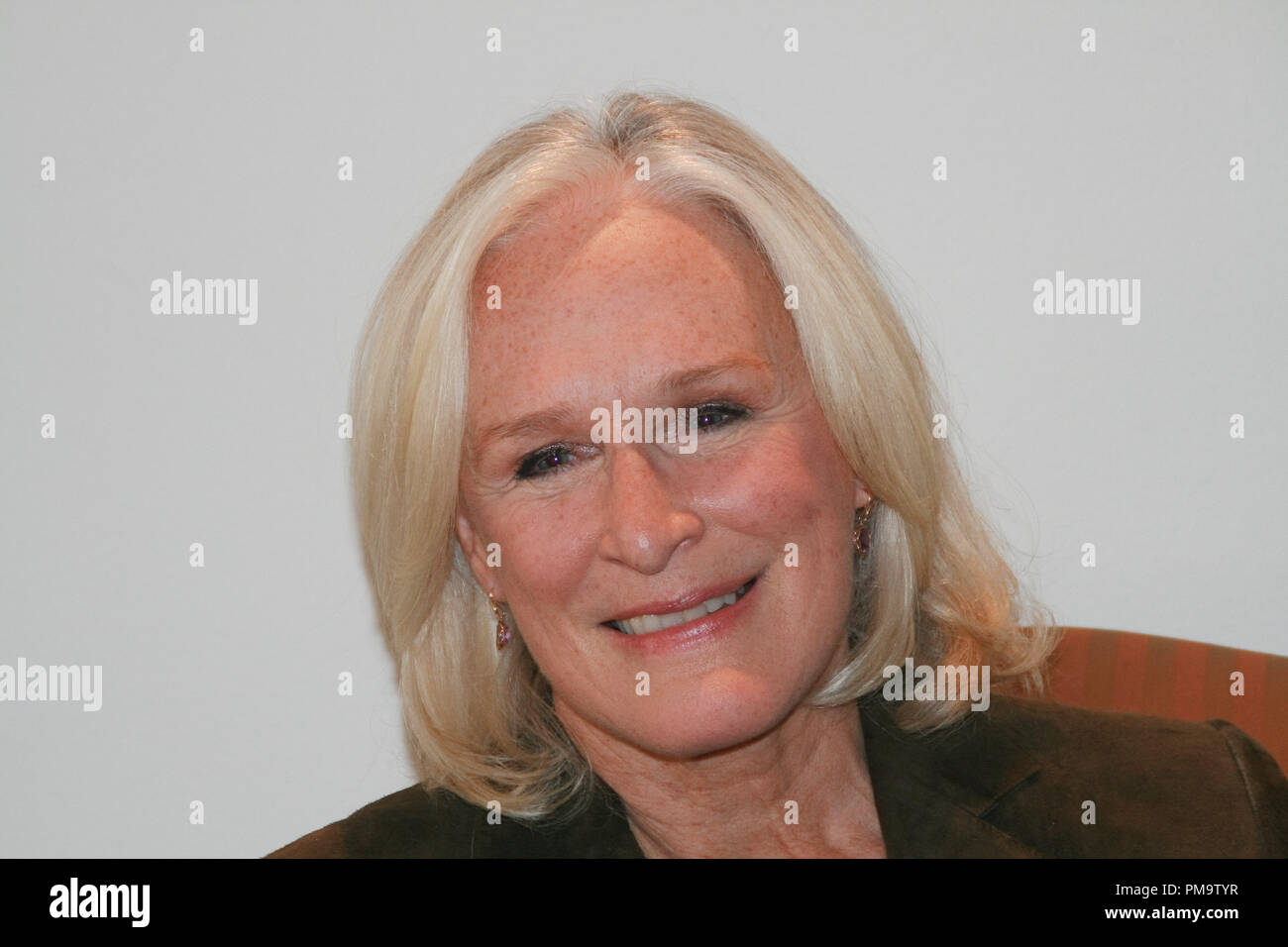 Glenn Close "Damages" Portrait Session, November 16, 2012. Reproduction ...