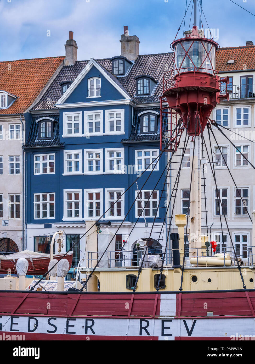 The Lightship Gedser Rev was taken out of service in 1972 and is now ...