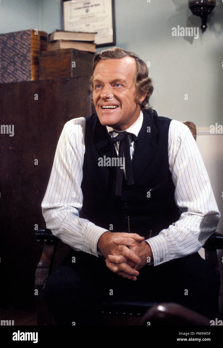 Studio Publicity Still from "Little House on the Prairie" Kevin Hagen ...