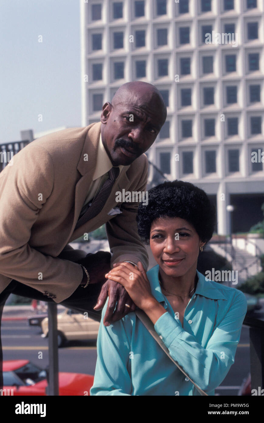 Studio Publicity Still from "Lazarus Syndrome" Louis Gossett Jr ...