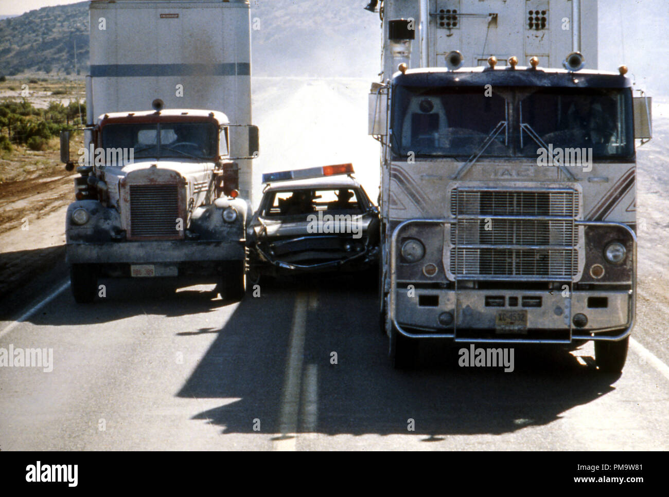 Convoy 1978 kris kristofferson hi-res stock photography and images - Alamy
