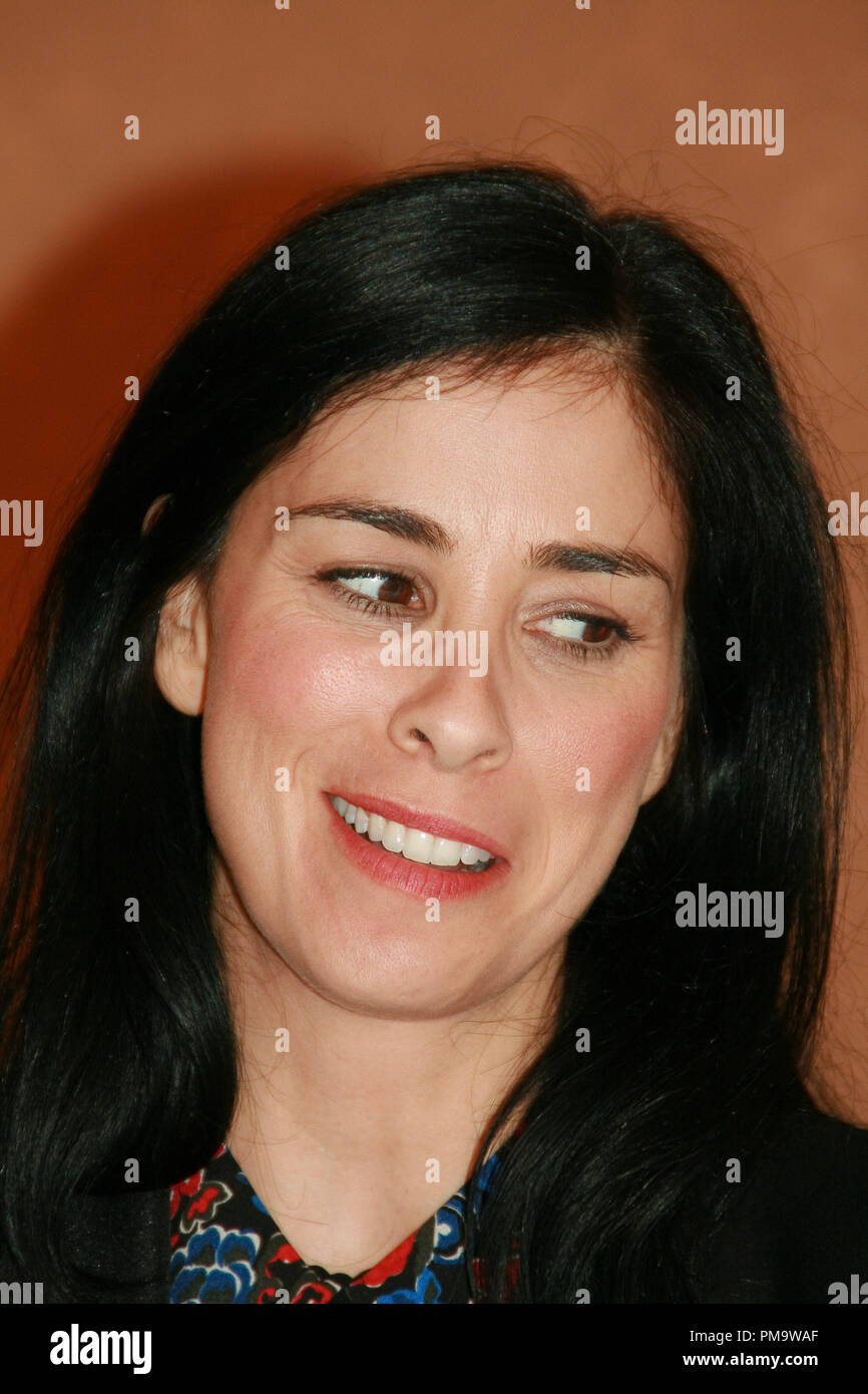 Sarah Silverman "Wreck-it Ralph" Portrait Session, November 14, 2012 ...