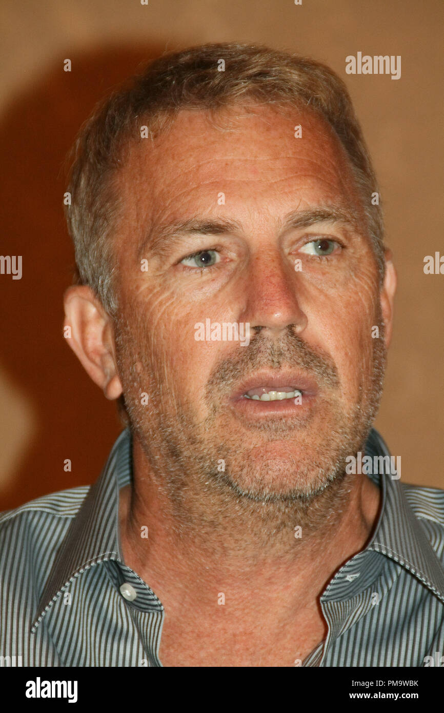 Kevin Costner "Hatfields & McCoys" Portrait Session, October 14, 2012 ...