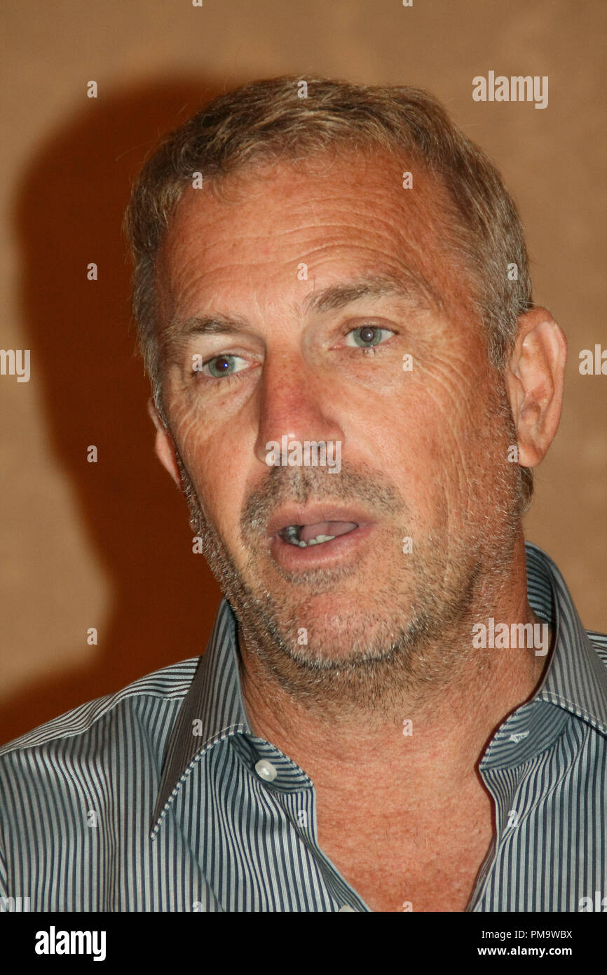 Kevin Costner "Hatfields & McCoys" Portrait Session, October 14, 2012 ...