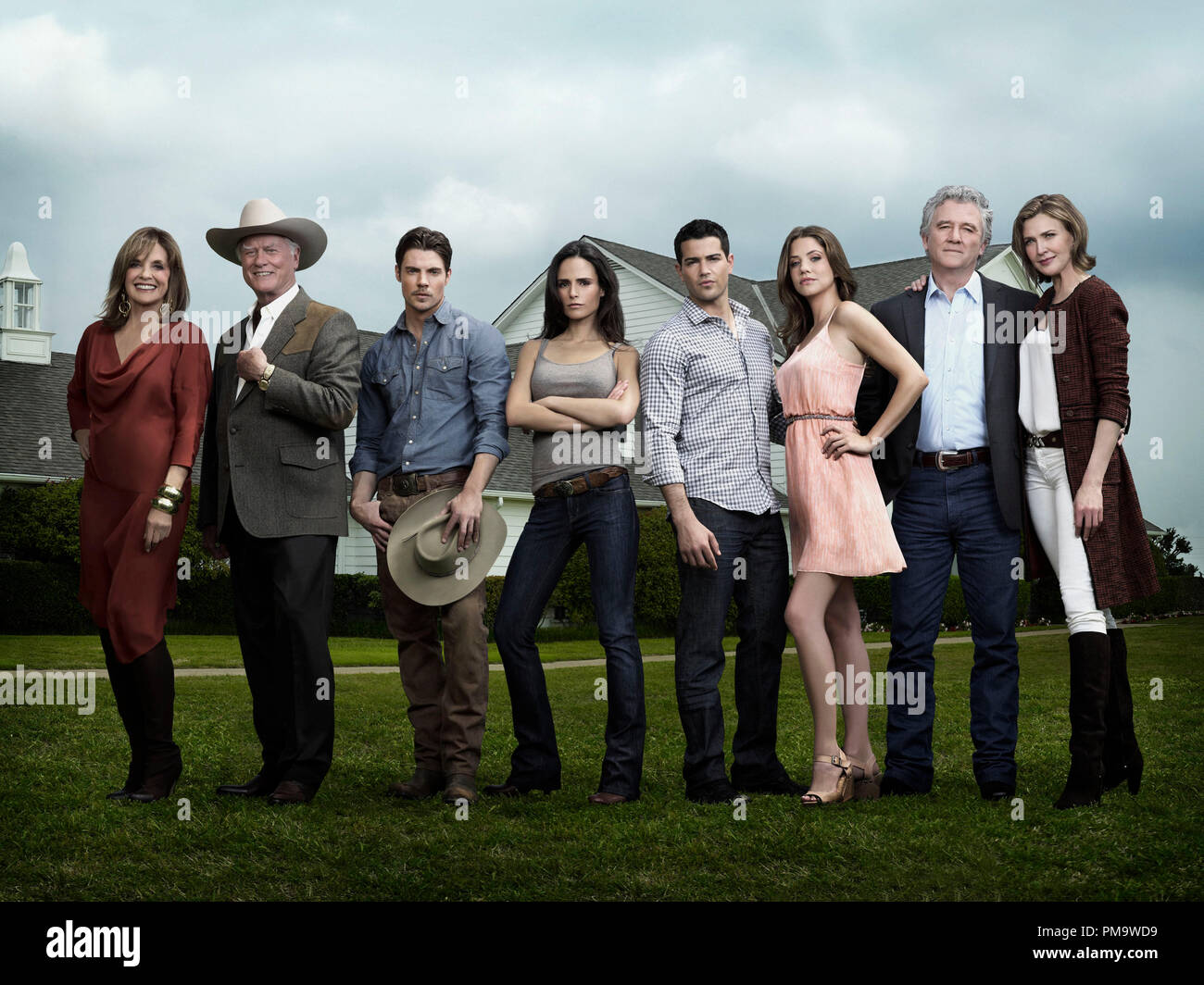 Julie Gonzalo And Josh Henderson