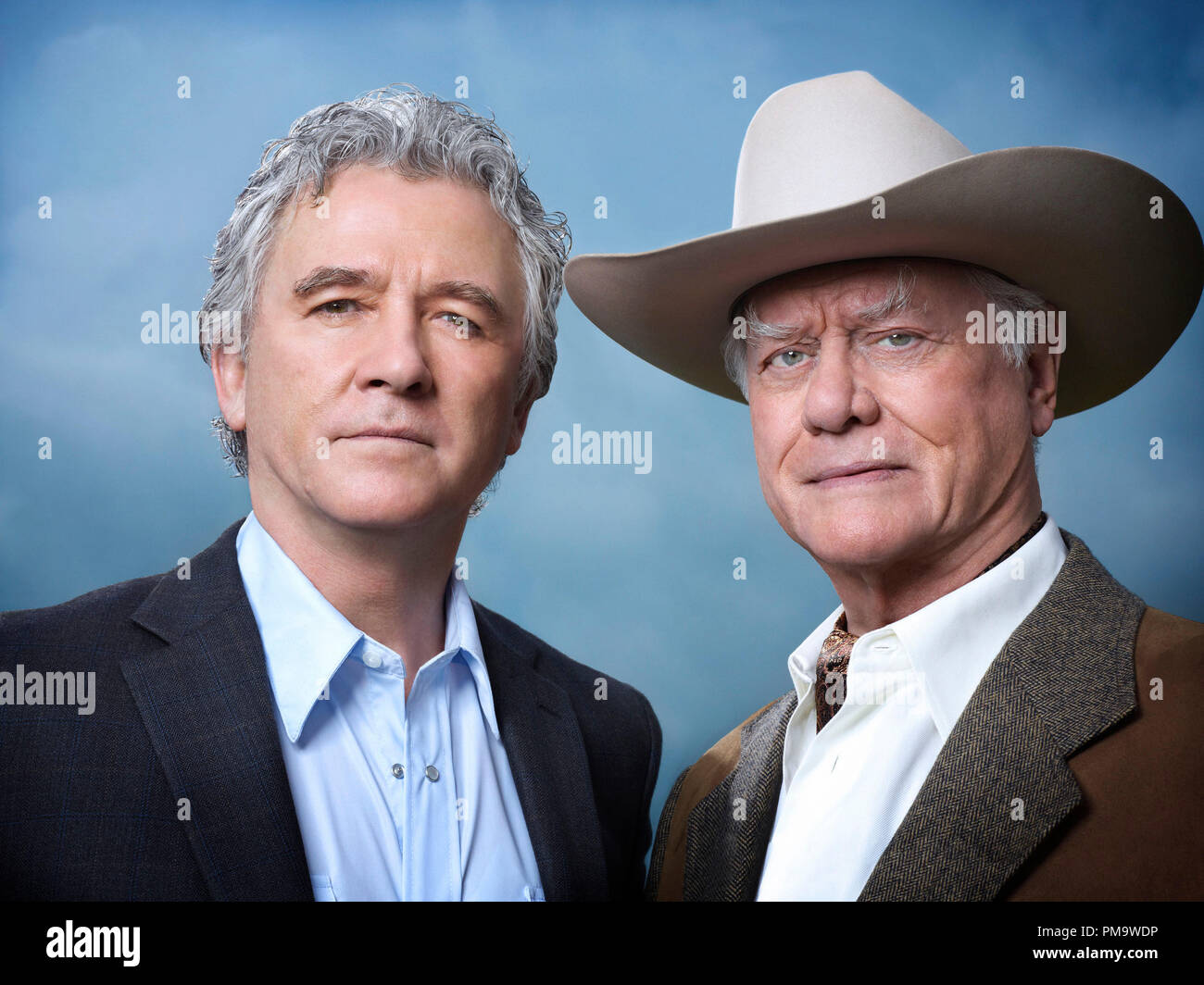 Still of Patrick Duffy and Larry Hagman in Dallas, Season 1 (2012 Stock ...