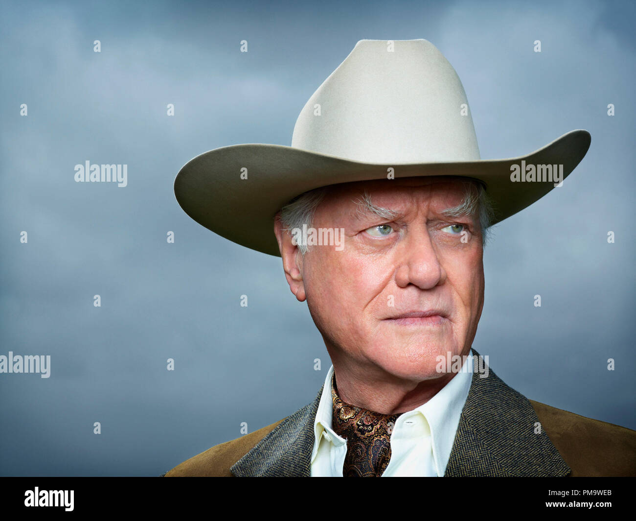 Dallas (tv) larry hagman hi-res stock photography and images - Alamy