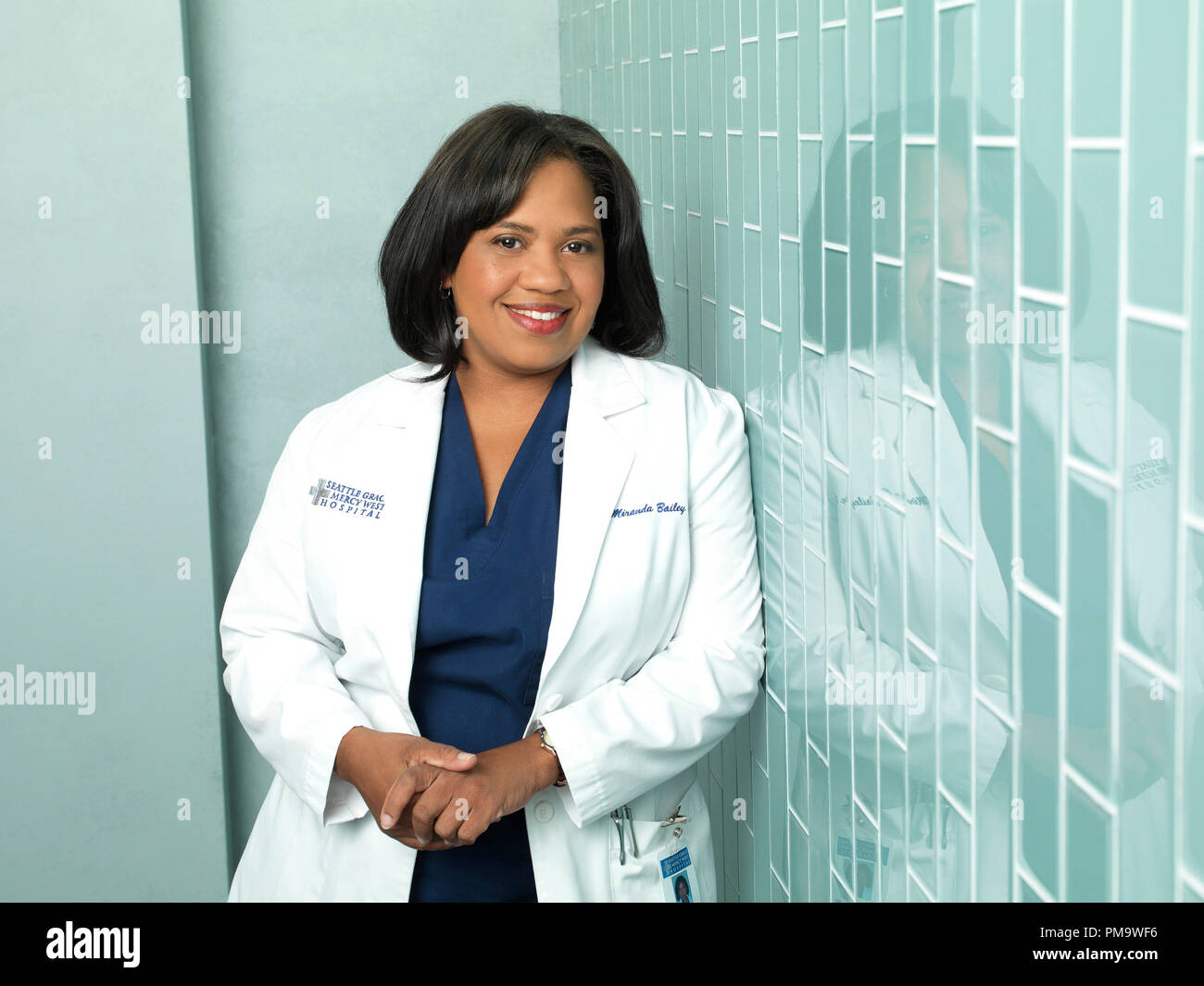 GREY'S ANATOMY - ABC's "Grey's Anatomy" stars Chandra Wilson as Miranda ...