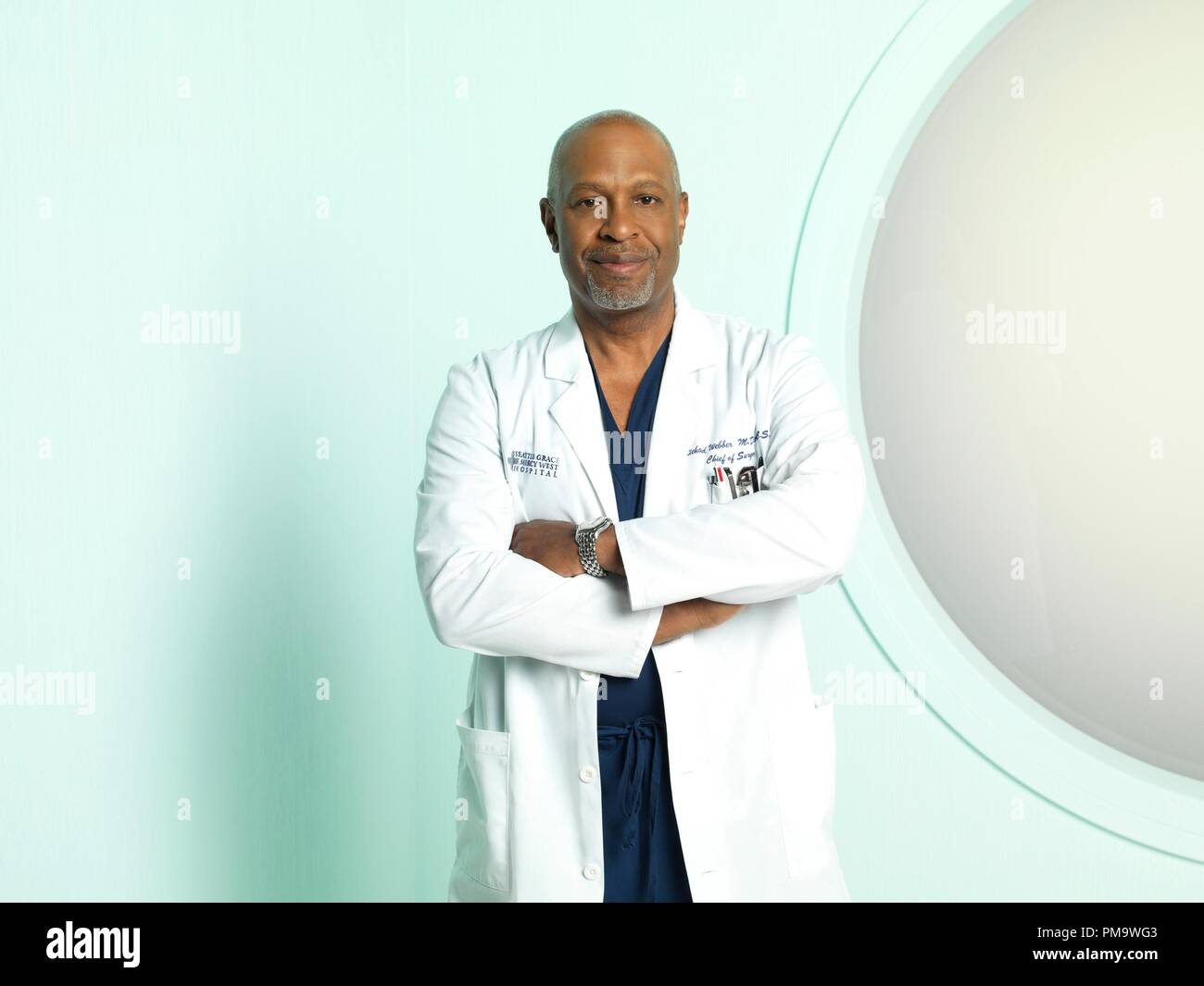 GREY'S ANATOMY - ABC's "Grey's Anatomy" stars James Pickens, Jr. as ...