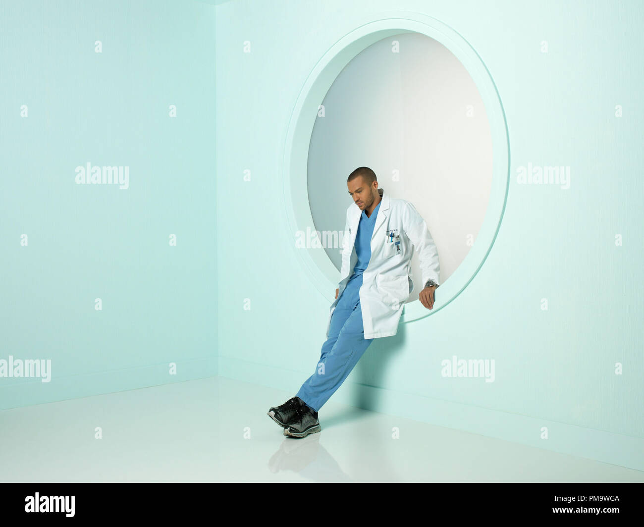 GREY'S ANATOMY - ABC's "Grey's Anatomy" stars Jesse Williams as Jackson ...