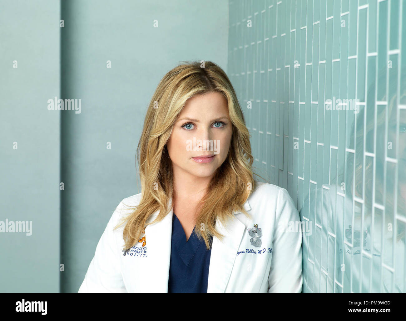 GREY'S ANATOMY - ABC's "Grey's Anatomy" stars Jessica Capshaw as ...