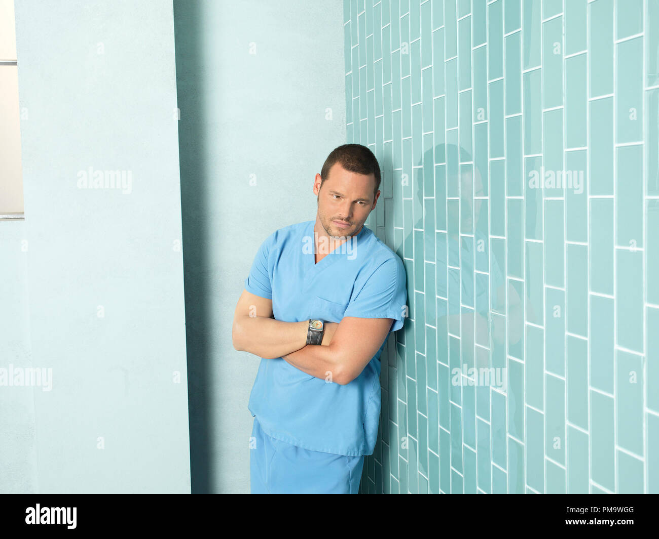 GREY'S ANATOMY - ABC's "Grey's Anatomy" stars Justin Chambers as Alex ...