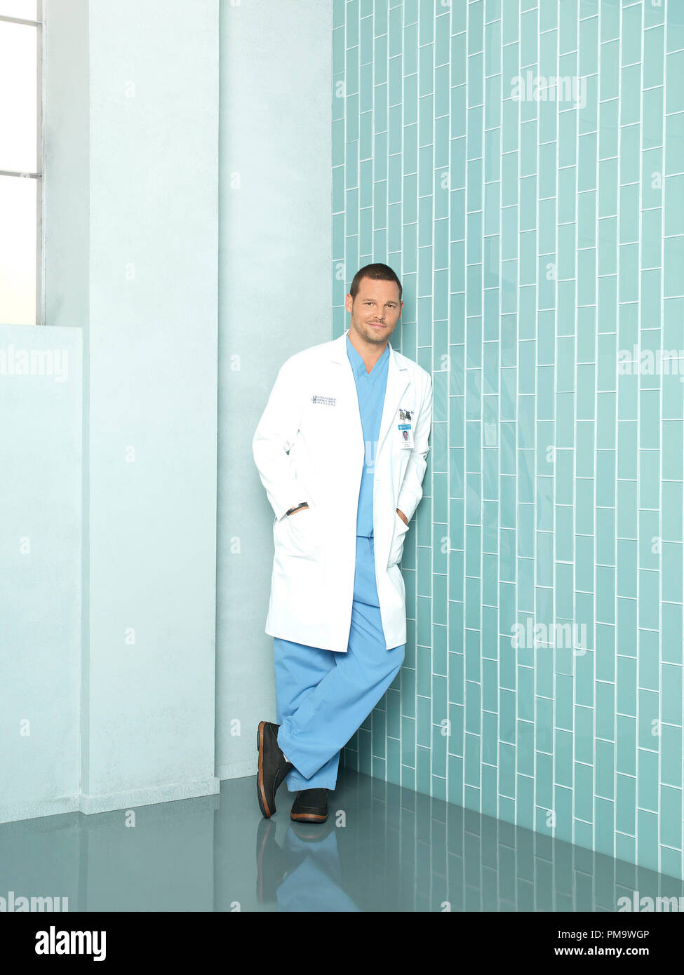 GREY'S ANATOMY - ABC's "Grey's Anatomy" stars Justin Chambers as Alex ...