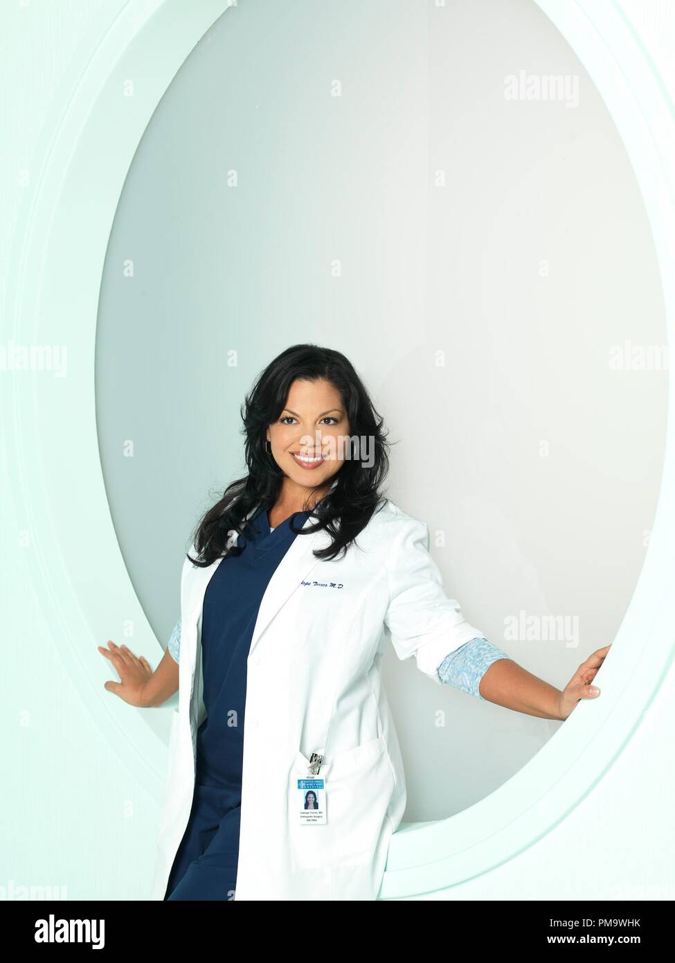 GREY'S ANATOMY - ABC's "Grey's Anatomy" stars Sara Ramirez as Callie ...