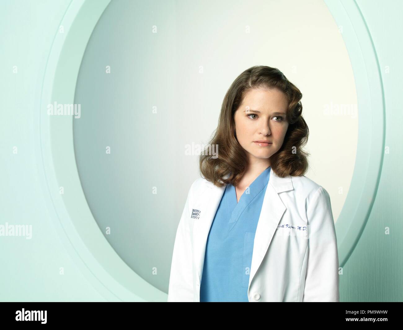 GREY'S ANATOMY - ABC's "Grey's Anatomy" stars Sarah Drew as April ...