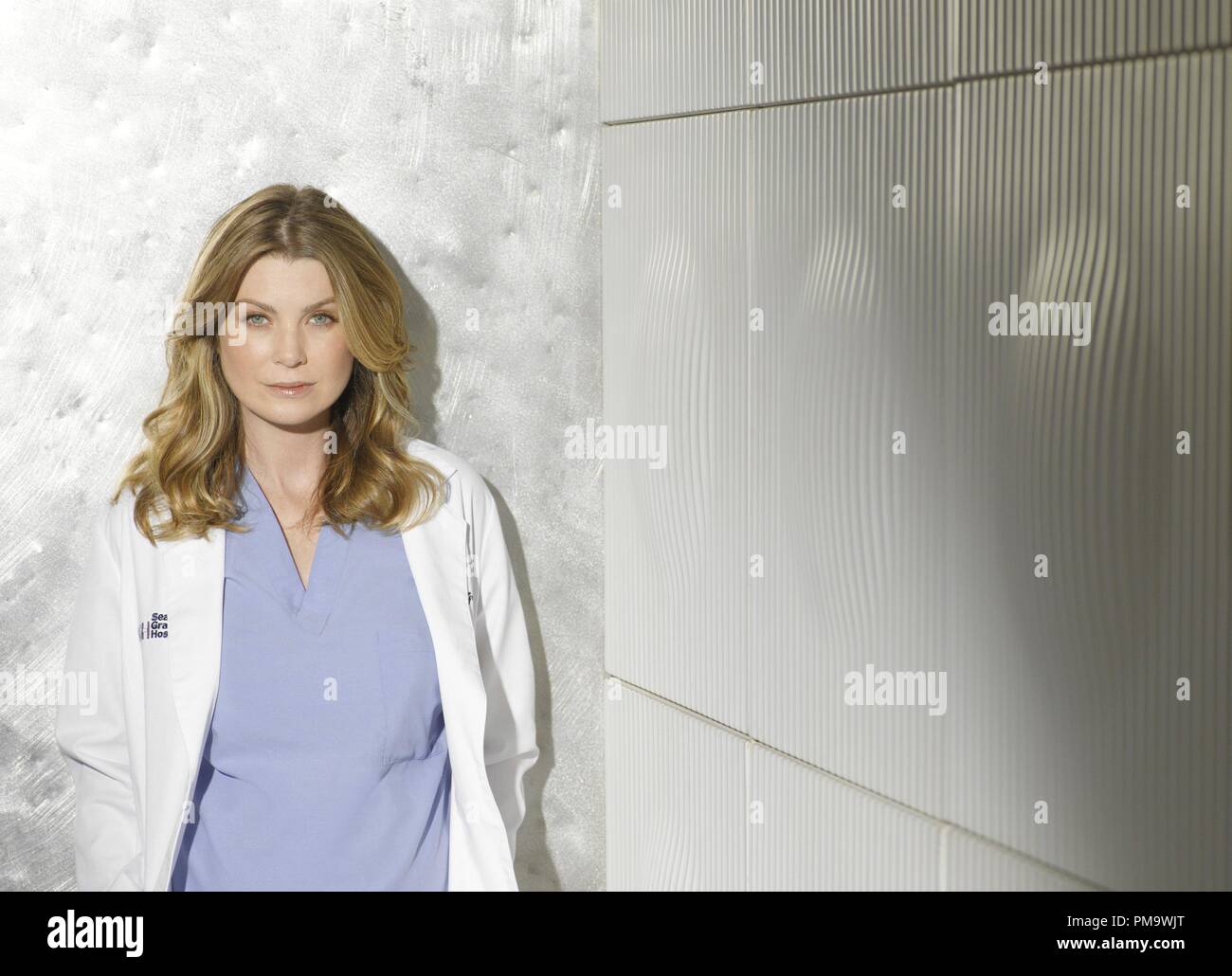 GREY'S ANATOMY - ABC's "Grey's Anatomy" stars Ellen Pompeo as Meredith ...