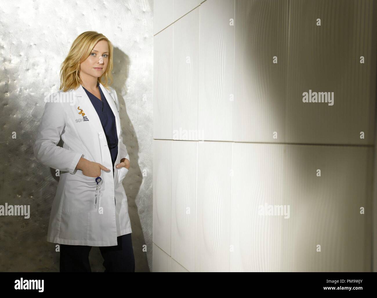 GREY'S ANATOMY - ABC's "Grey's Anatomy" stars Jessica Capshaw as ...
