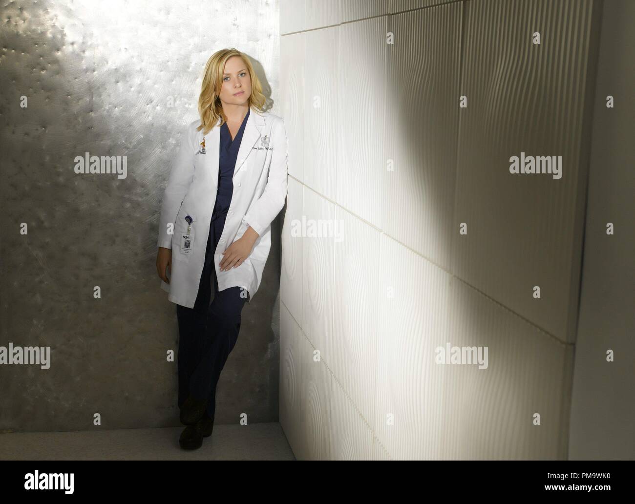 GREY'S ANATOMY - ABC's "Grey's Anatomy" stars Jessica Capshaw as ...