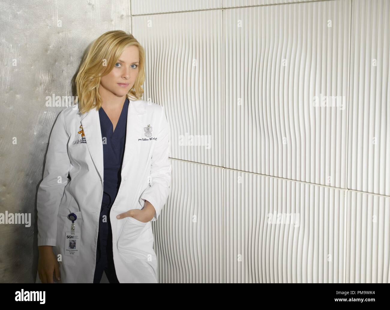 GREY'S ANATOMY - ABC's "Grey's Anatomy" stars Jessica Capshaw as ...