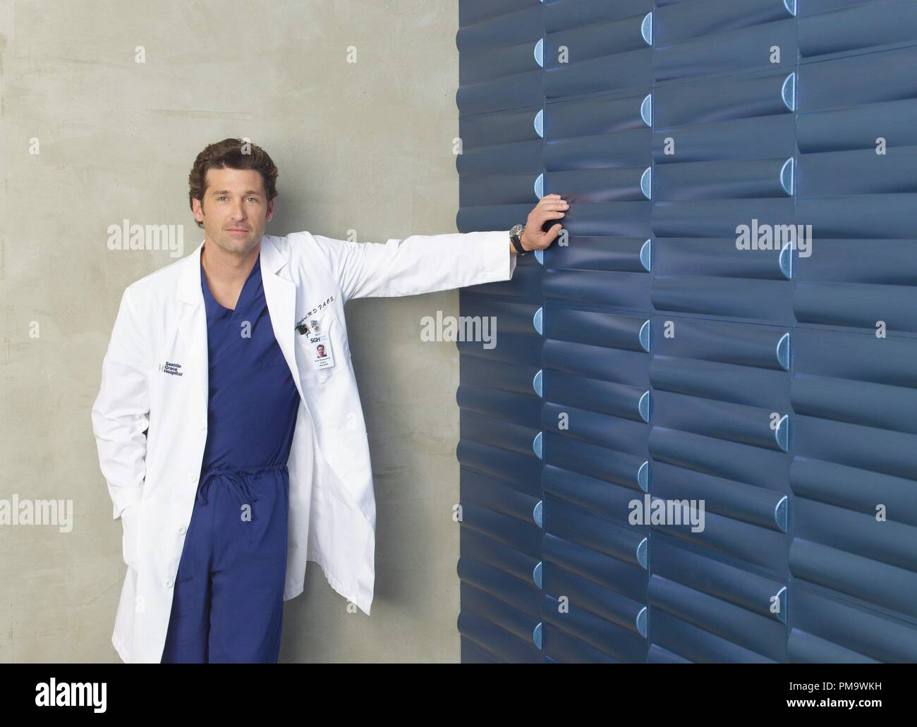 GREY'S ANATOMY - ABC's "Grey's Anatomy" stars Patrick Dempsey as Derek ...